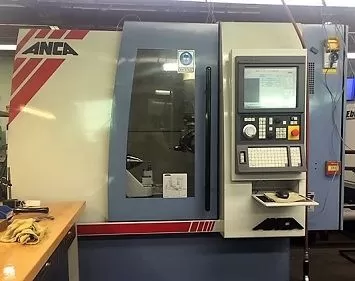 Used Anca Fastgrind Tool Cutter CNC Grinder for sale